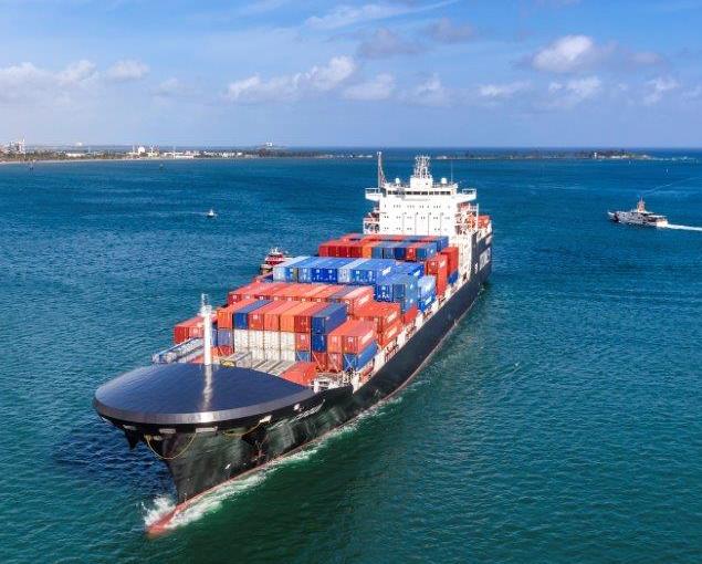 Crowley Maritime christens its first LNG-powered ConRo ship – Global ...