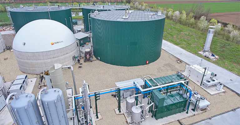 Eighth Biomethane Plant Connected to the Snam Network Opened in Sarmato ...