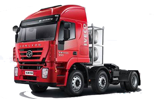 1207 LNG trucks sold in one day. Genlyon C6 with IVECO Cursor engines ...