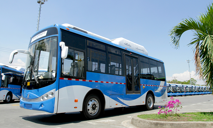 First CNG buses delivered to Cali, Colombia – Global Gas Mobility