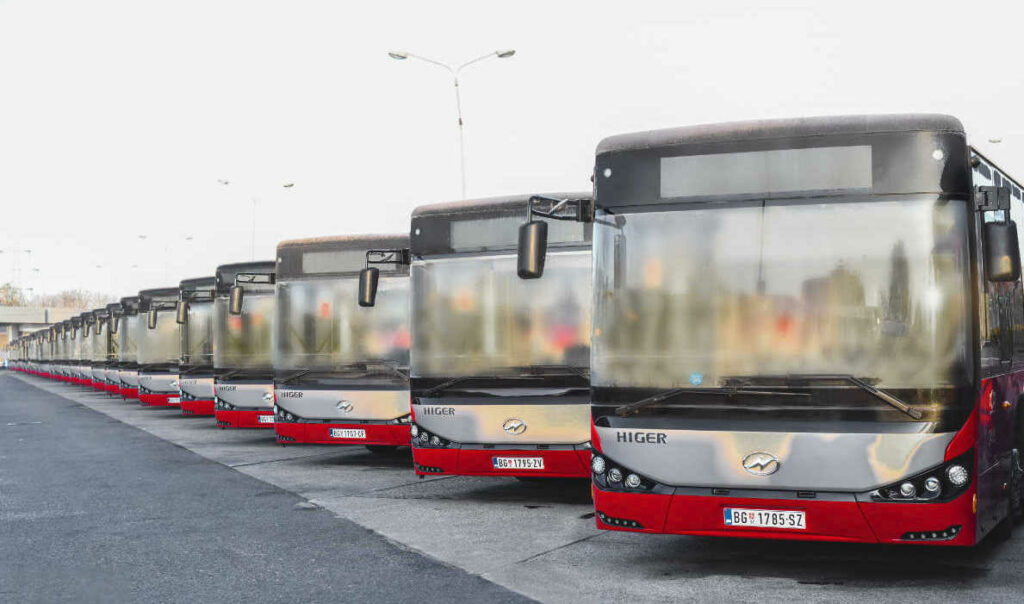 200 new CNG buses for Belgrade, Serbia – Global Gas Mobility