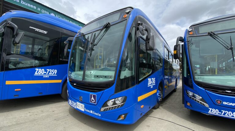 300 new CNG buses presented in Bogotá, Colombia – Global Gas Mobility