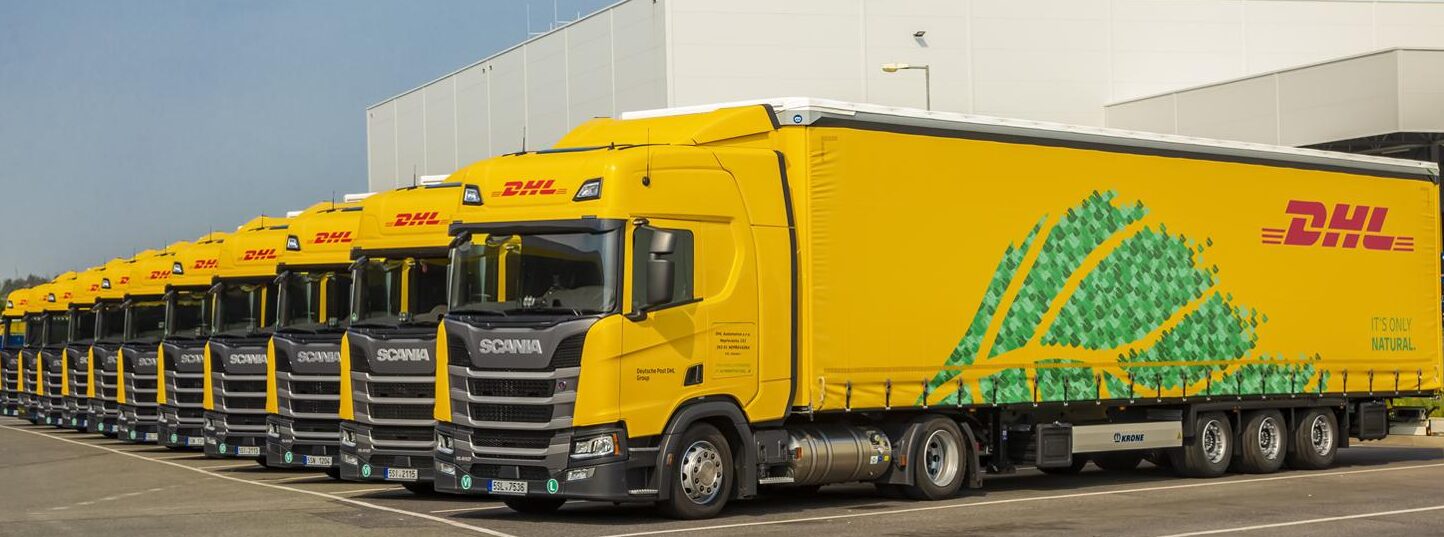 DHL adds 8 SCANIA LNG trucks will also fuel Bio-LNG – Global Gas Mobility